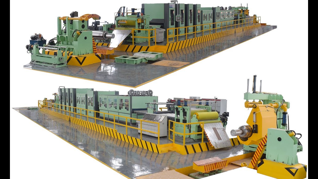 1300 type SS Coil to Coil Newest Polishing and grinding machine for No ...