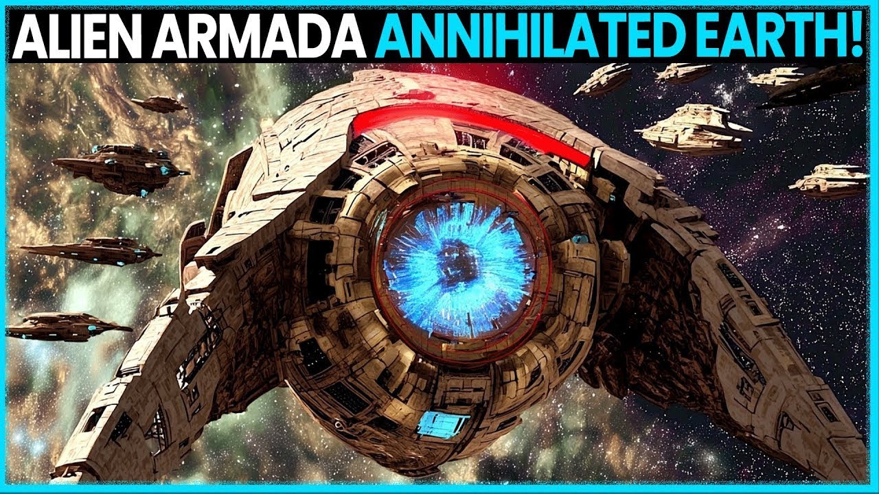 The Alien Armada That Came For Earth—And They Were Annihilated Before ...