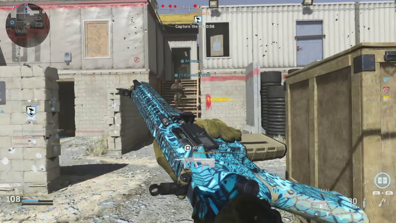 Call of Duty mw 50 bomb - YouTube