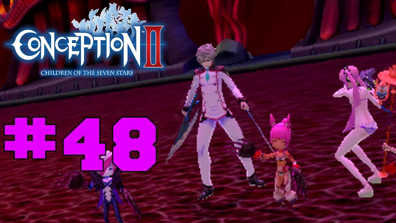 Conception II: Children of the Seven Stars 3DS - English Walkthrough ...
