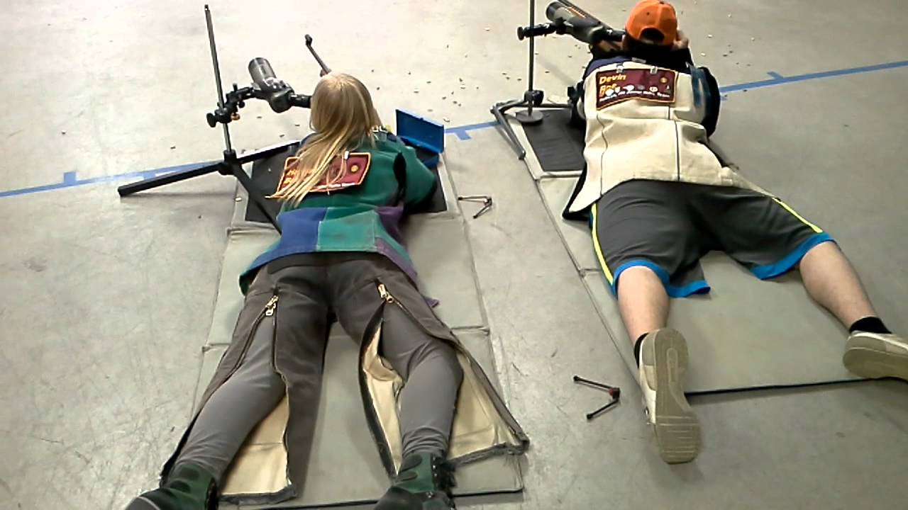 Hfgjrt smallbore rifle training - YouTube