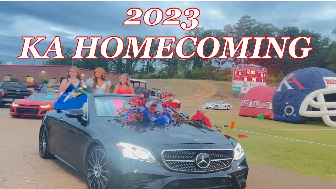2023 Kirk Academy Homecoming - YouTube