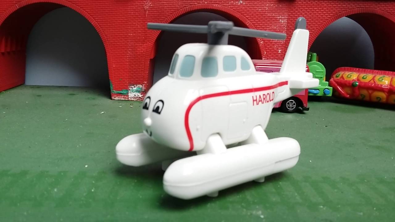 Harold the helicopter theme song - YouTube