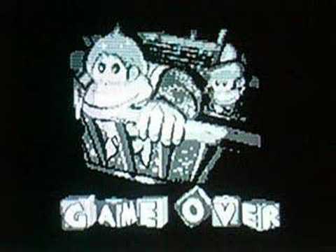 Donkey Kong Land 3 - Game Over Screen - YouTube