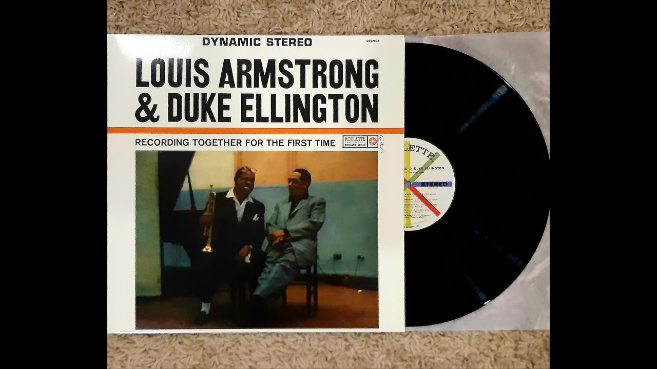 LOUIS ARMSTRONG, DUKE ELLINGTON - Together For The First Time SIDE 1 ...
