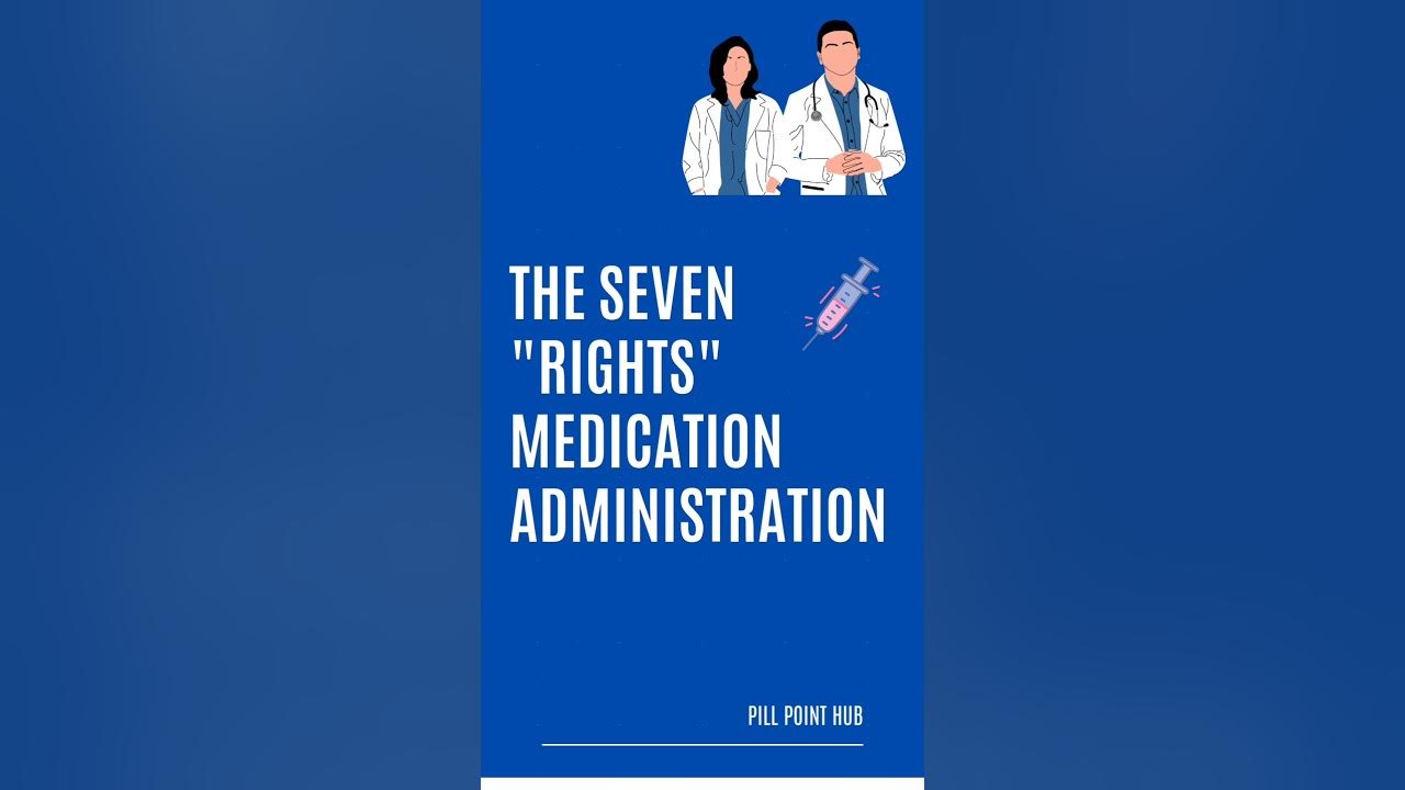 The 7 Rights of Medication Administration: Ensuring Patient Safety ...