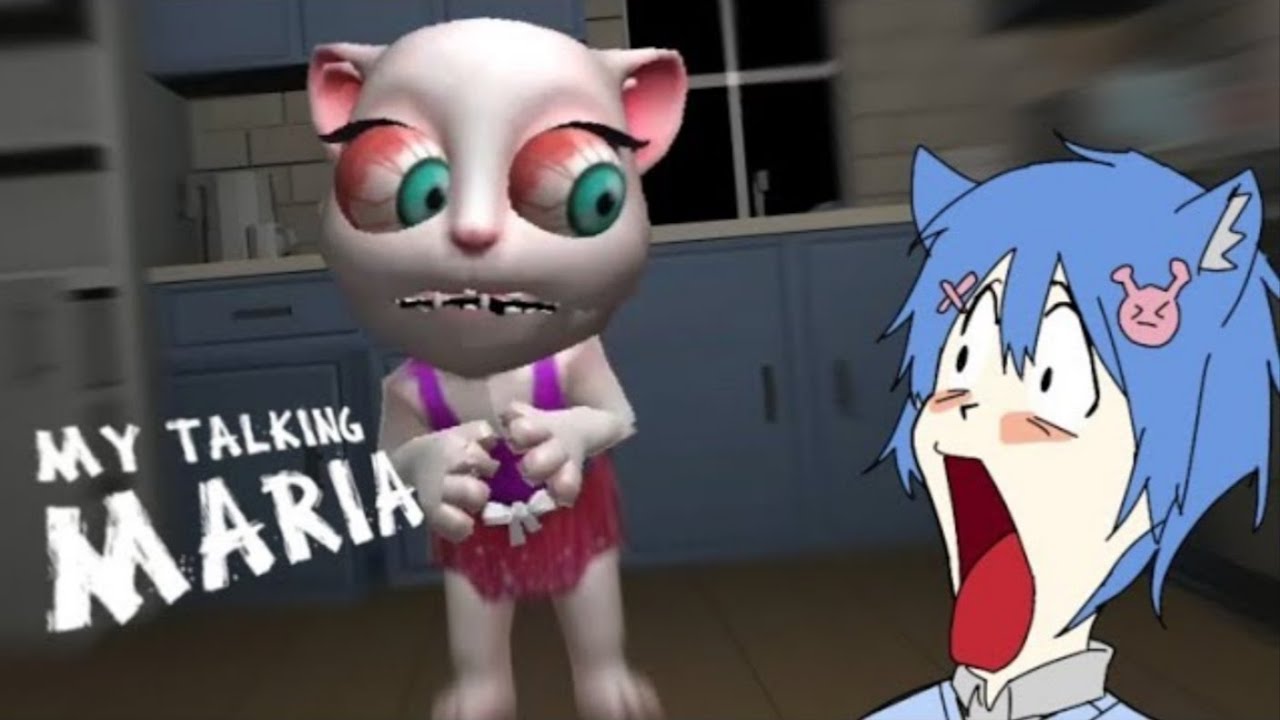 My Talking Maria thật kỳ dị |Dango - YouTube