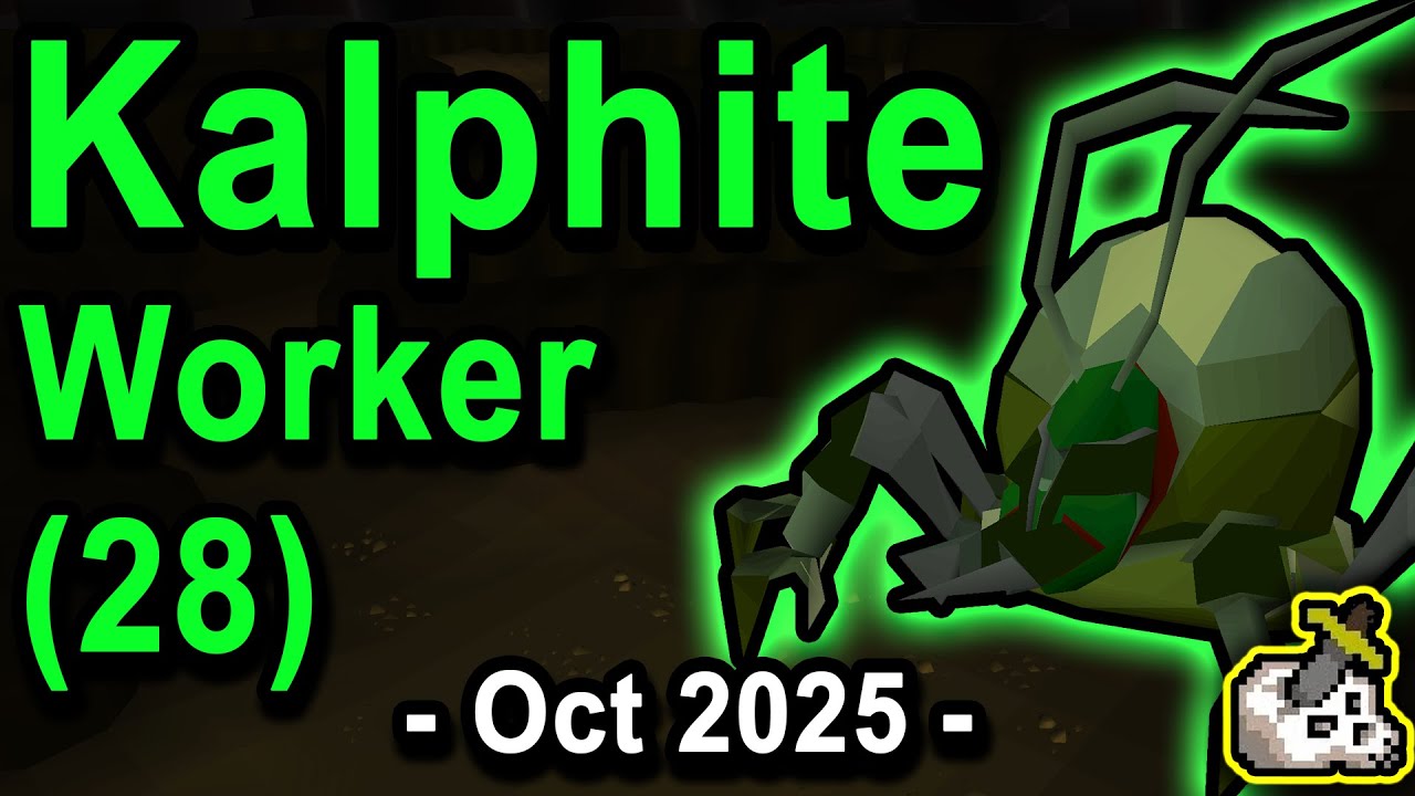 Kalphite Guide OSRS [Worker] | Oct 2025 - YouTube