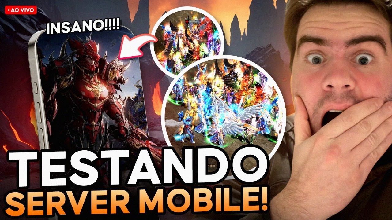 🔴 VAMOS TESTAR JUNTOS O MUDANKI MOBILE!!! LINK PARA JOGAR NA LIVE ...