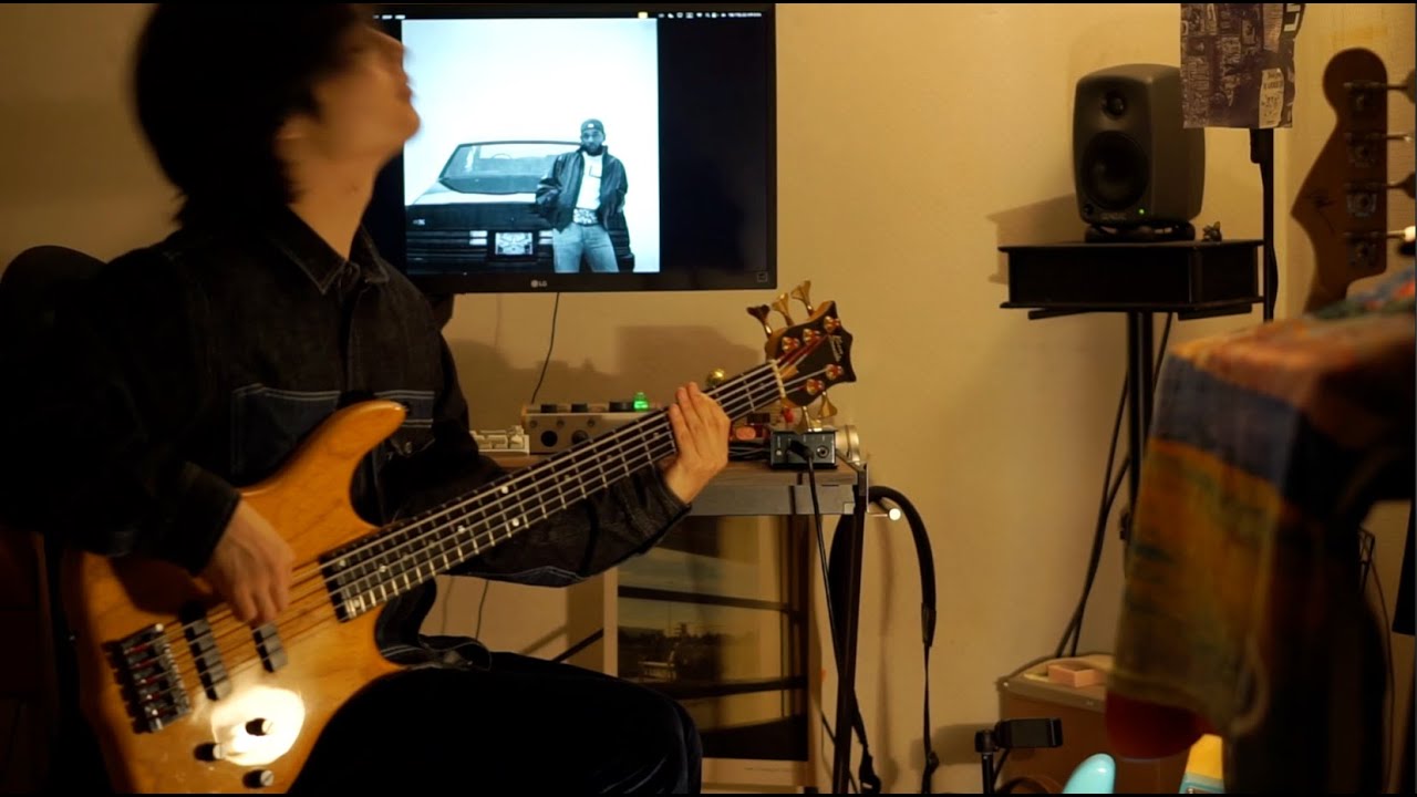 Kendrick Lamar - luther | Bass Cover - YouTube