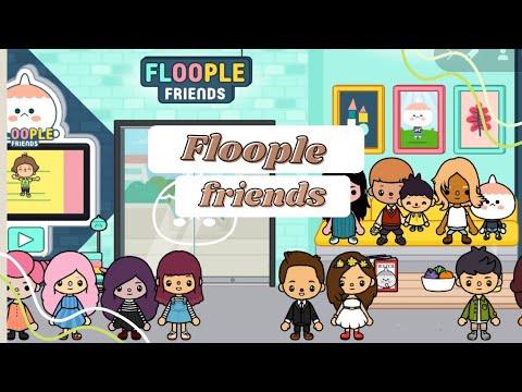 Toca Boca Floople friends 👨‍👩‍👧‍👧, Toca Boca, Toca Life, Toca World ...