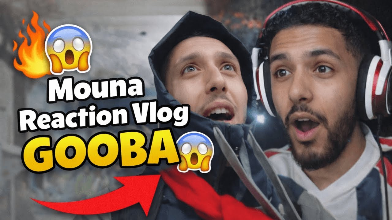 Mouna reaction Vlog Gooba Barcha dho7k Like & Subscribe - YouTube