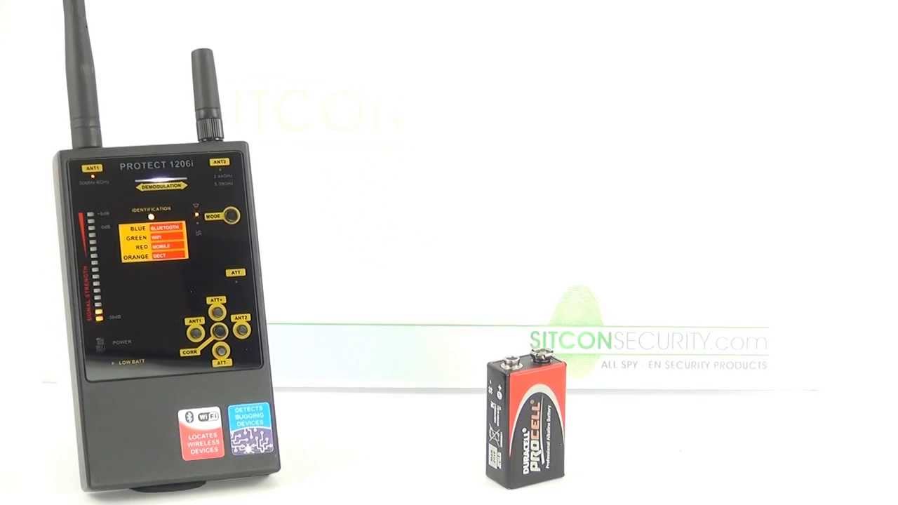 Zender detector multi - YouTube