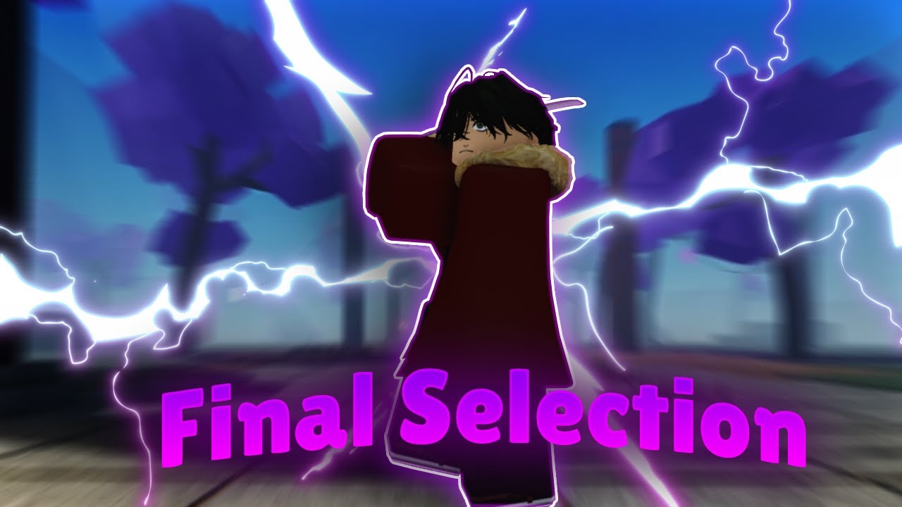 I Finally Did Final Selection In This Demon Slayer Game | Demon Hunter ...