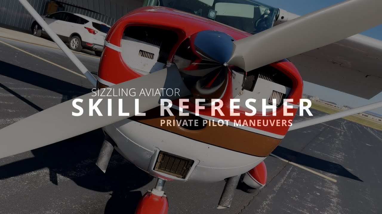 Skill Refresher: Steep Turns - YouTube