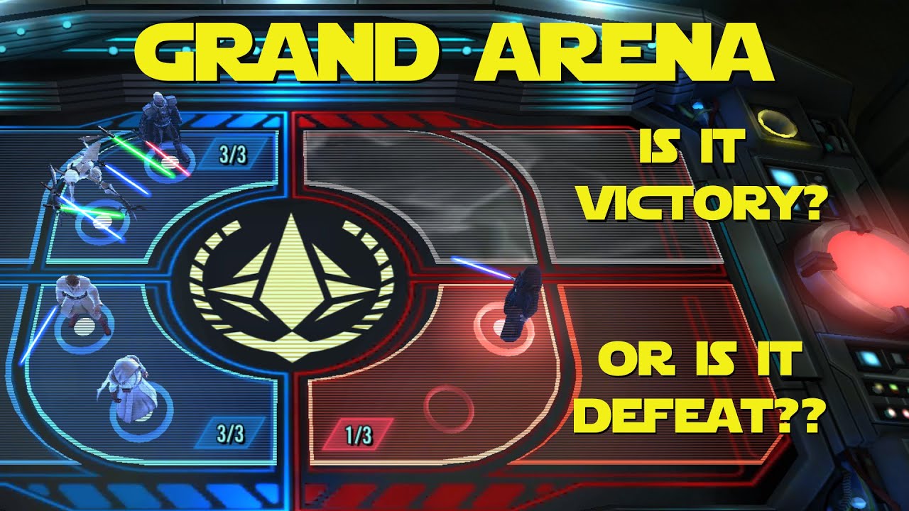 Grand Arena Time - Will A Strong Defense Lead To Victory or Defeat ...