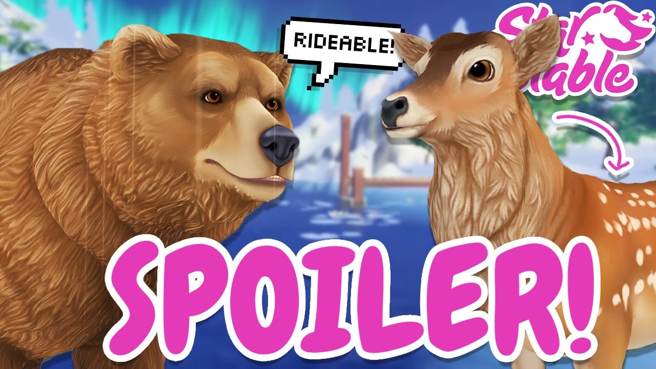 *SPOILER* RIDEABLE ANIMALS (YULE GOAT, DEER, BEAR & MORE!) IN STAR ...