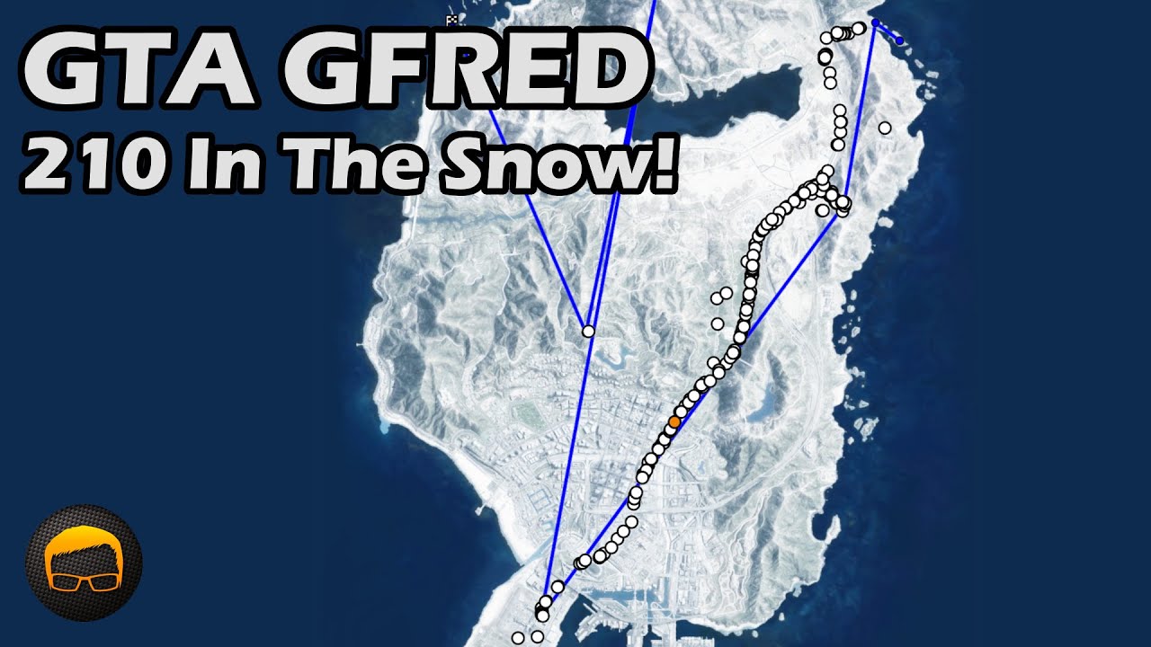 Old Routes In The Snow With 210 Players! - GTA 5 Gfred №211 - YouTube