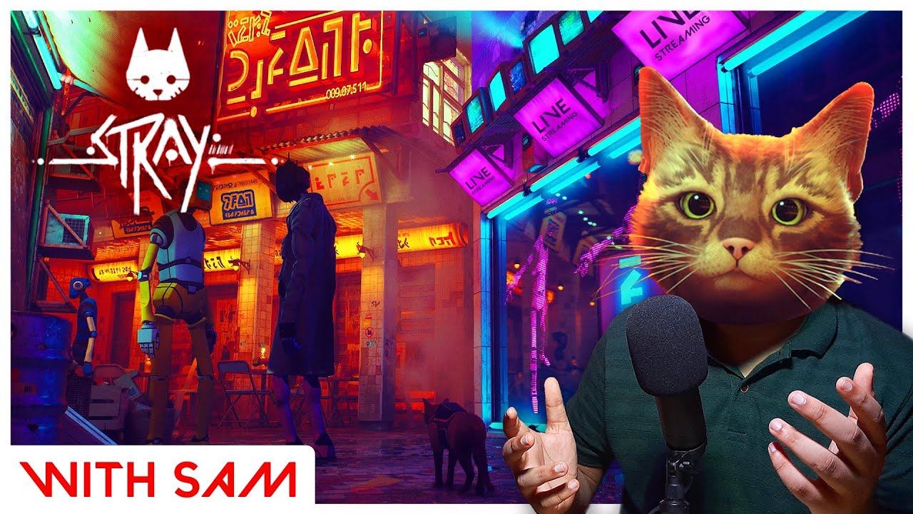 Playing Stray Finally! #stray #gameplay #live [Stream 21] - YouTube