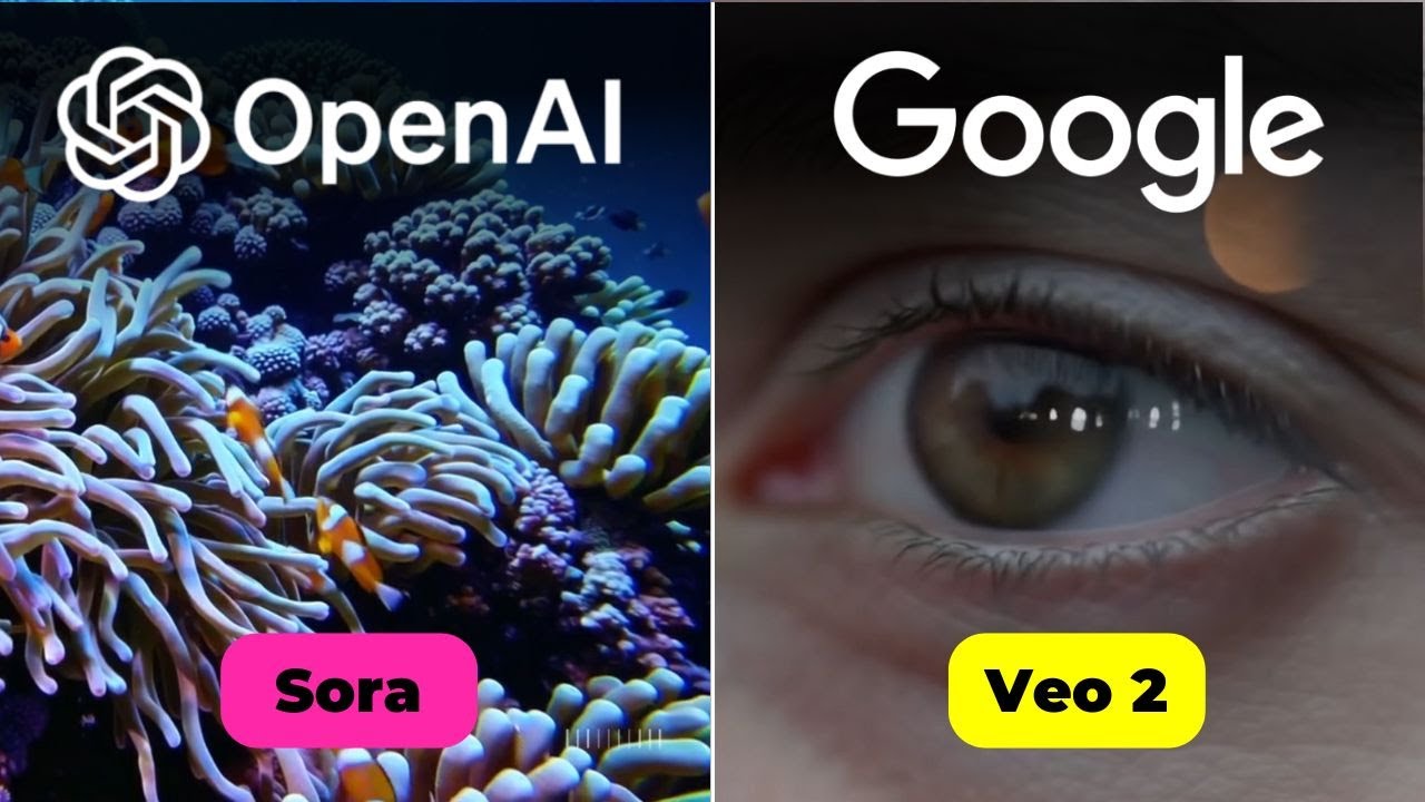 I Tested OpenAI's Sora vs. Google's Veo 2. The Results? - YouTube