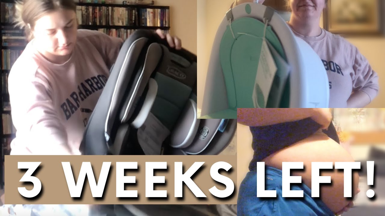LAST MONTH of pregnancy NESTING ALERT / 36 Weeks - Birth! Vlog - YouTube