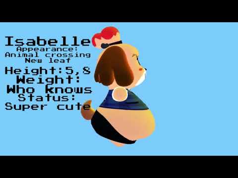 Isabelle Rig (Now With Audio)