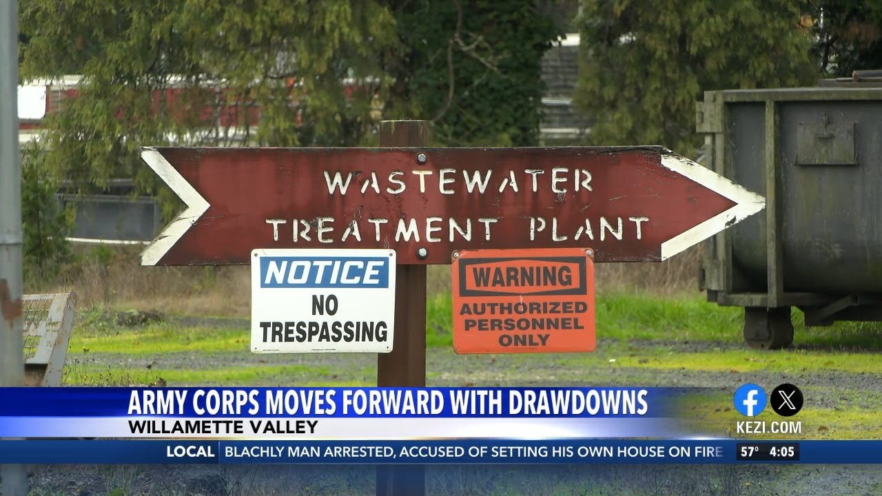Army Corps moving forward with Drawdowns in several Willamette Valley ...