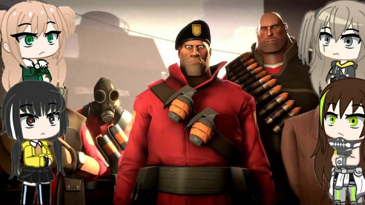 gacha girl's frontline reacto I_ll Make a Mann Out of You [SFM] tf2 ...