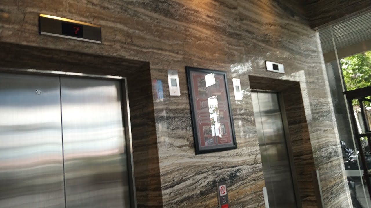 RARE Louser Traction Elevator - Gajahmada Avara Boutique Hotel ...
