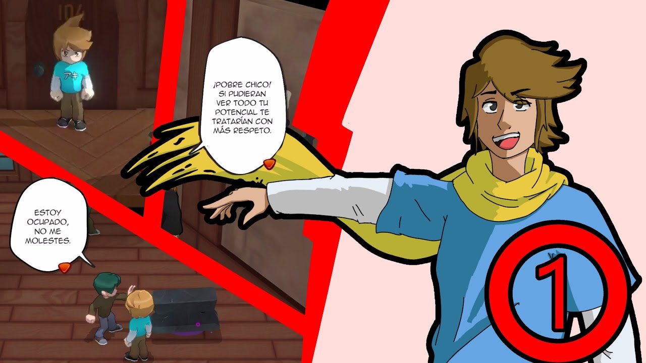 Por qué todos odian a Aki!? - Flatworld (Pt. 1) - YouTube