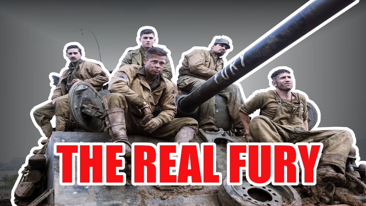 The Final Battle of “Fury” Is Real? - YouTube