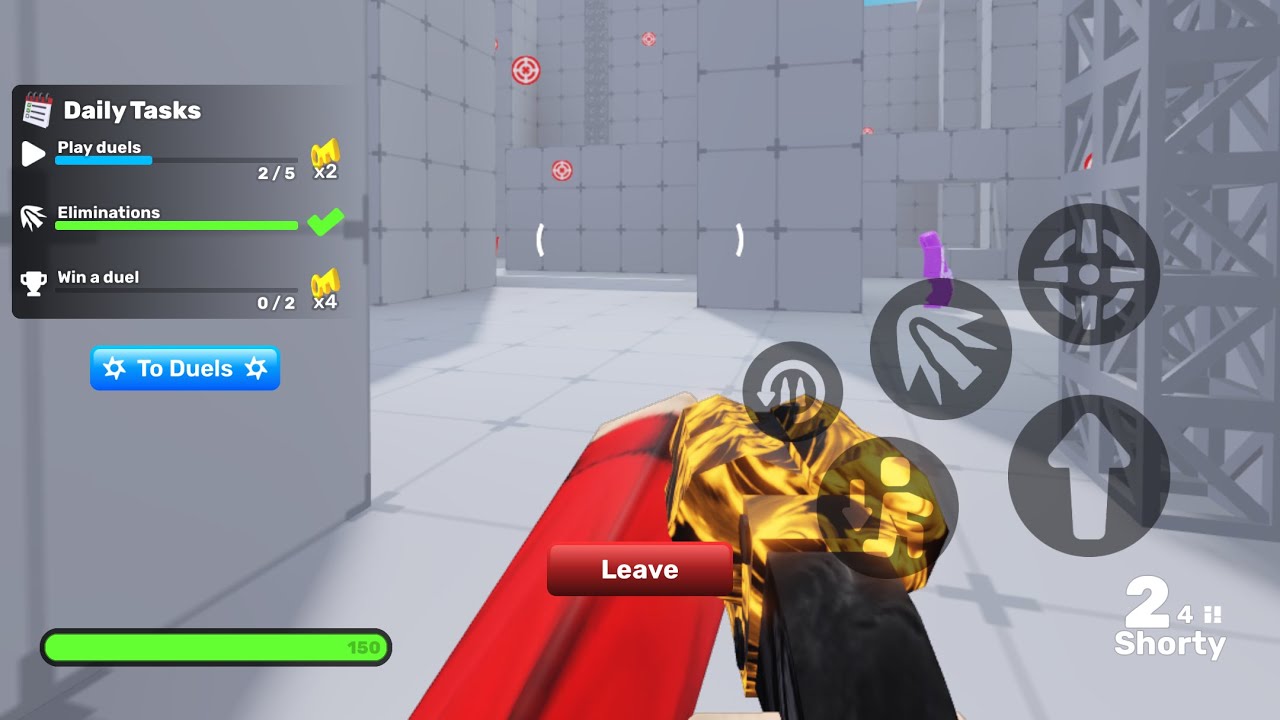 Only Shorty In Roblox Rivals - YouTube