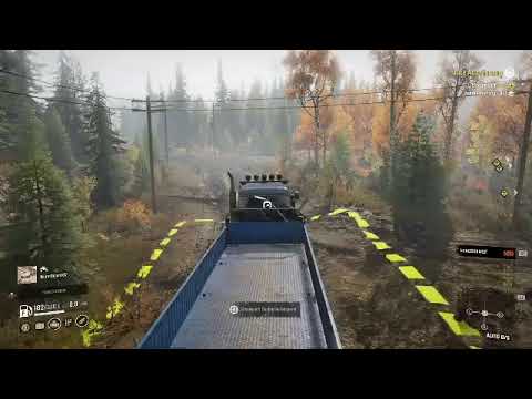 SnowRunner los geht neue Abenteuer in Island Lake Part 5 - YouTube