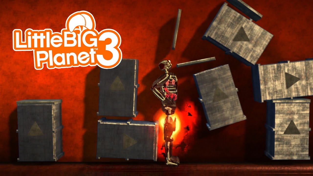 Burning Man - Run Bob Run 4 Halloween Version [LittleBigPlanet 3] PS5 ...