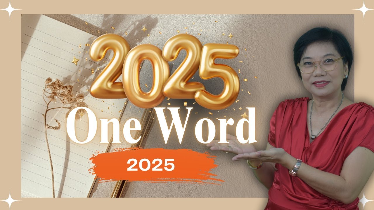 One Word of the Year 2025: A New Beginning! 🌟 - YouTube