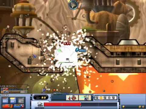 GunBound Tiburon vs Mage - YouTube