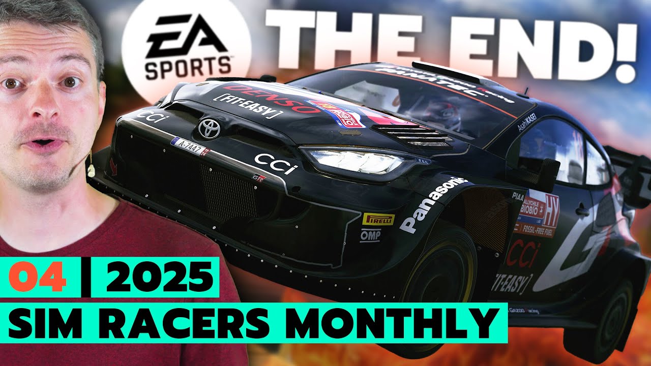 Game Over for EA / Codemasters & WRC! | Sim Racing News - YouTube