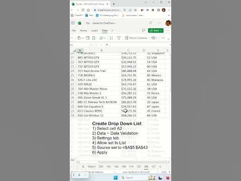 How do I return multiple arrays in Xlookup? - Excel Tips and Tricks - YouTube