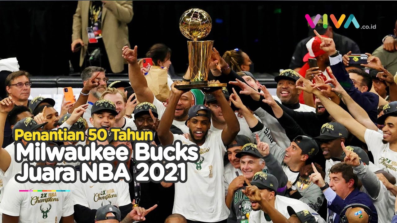 Dari Klub Terburuk, Giannis Bawa Milwaukee Bucks Juara NBA 2021! - YouTube