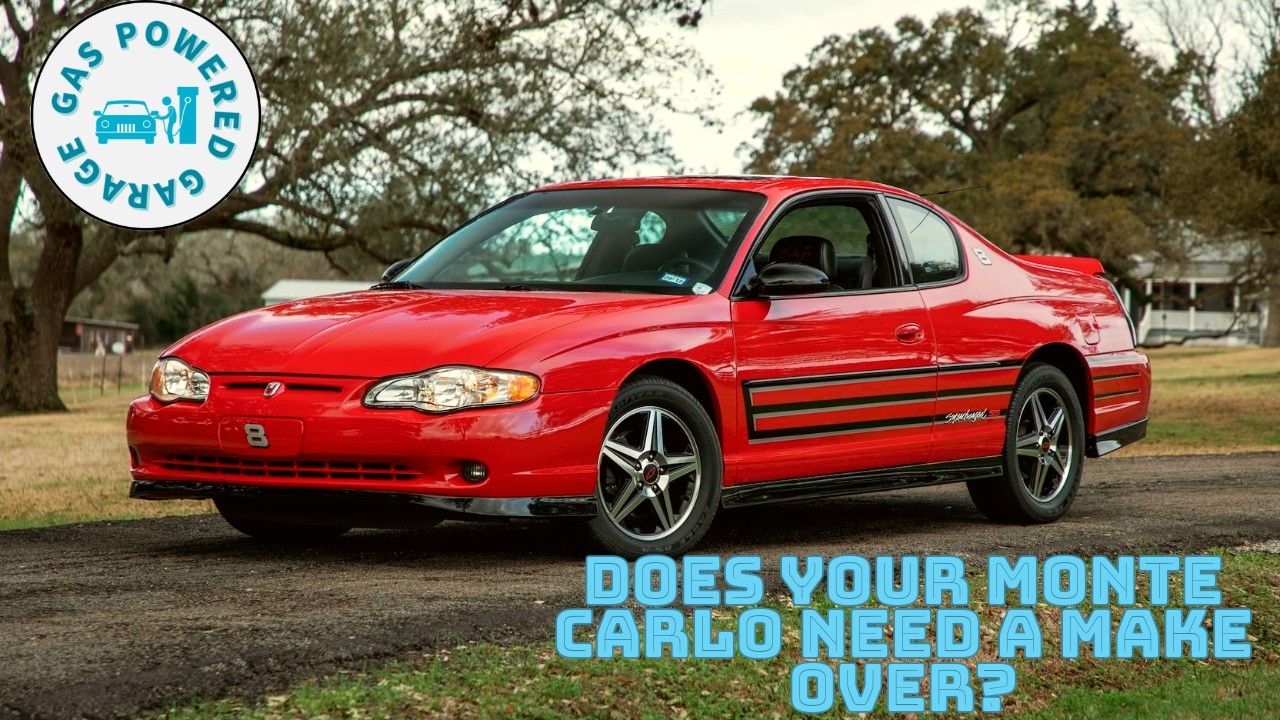 Enhance the Appearance of Your 2000-07 Monte Carlo: Installing a ...