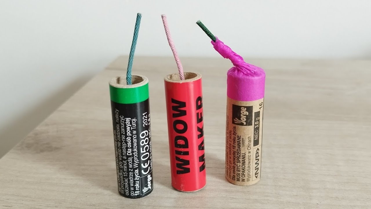 2025 Firecracker test : Jorge Fp3 New Edition, Mirnovec Widow Maker ...