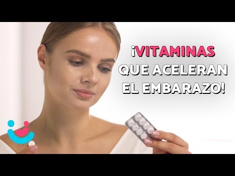 💊🤰🏻 10 VITAMINAS para quedar EMBARAZADA RÁPIDO y fácil (¡Te contamos cómo TOMARLAS!)