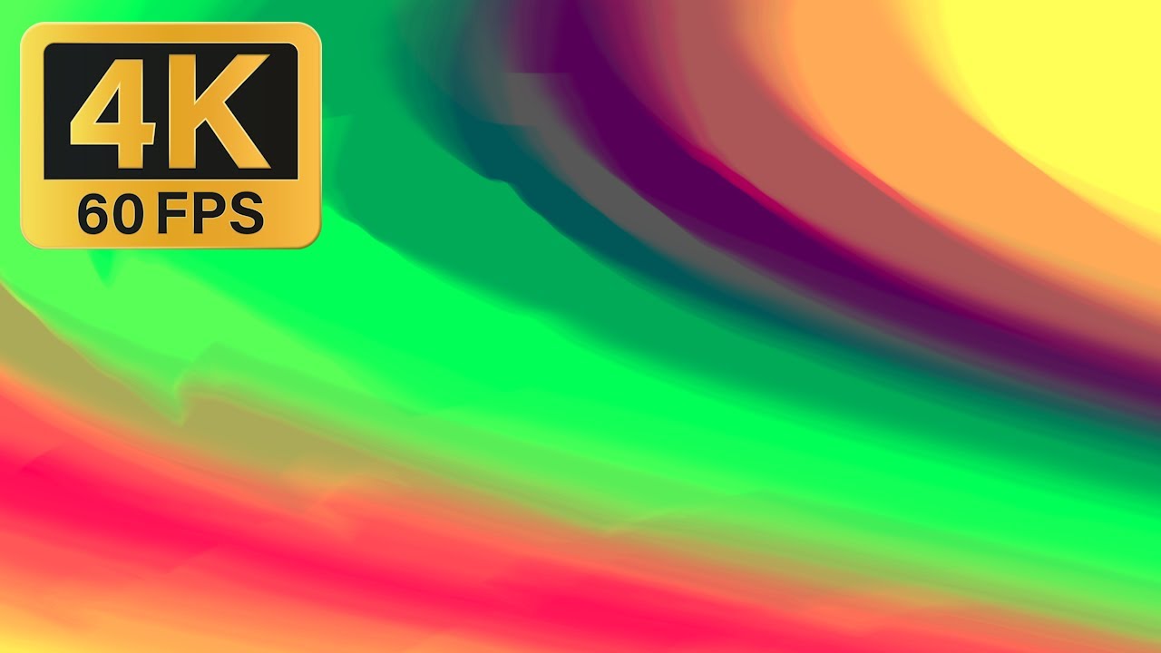 Psychedelic Spongebob Neon Background | No Sound - YouTube