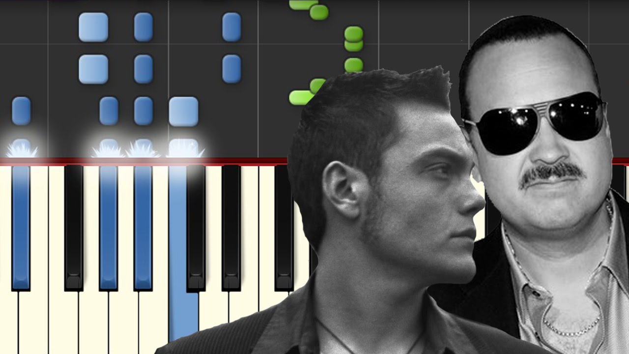 Mi Credo - Pepe Aguilar & Tiziano Ferro - Piano Tutorial - YouTube