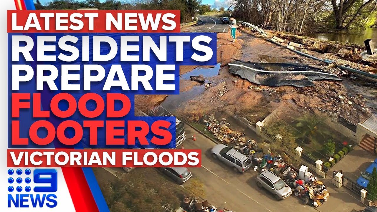 Residents brace for second major flood event, Looters strike flood-hit ...