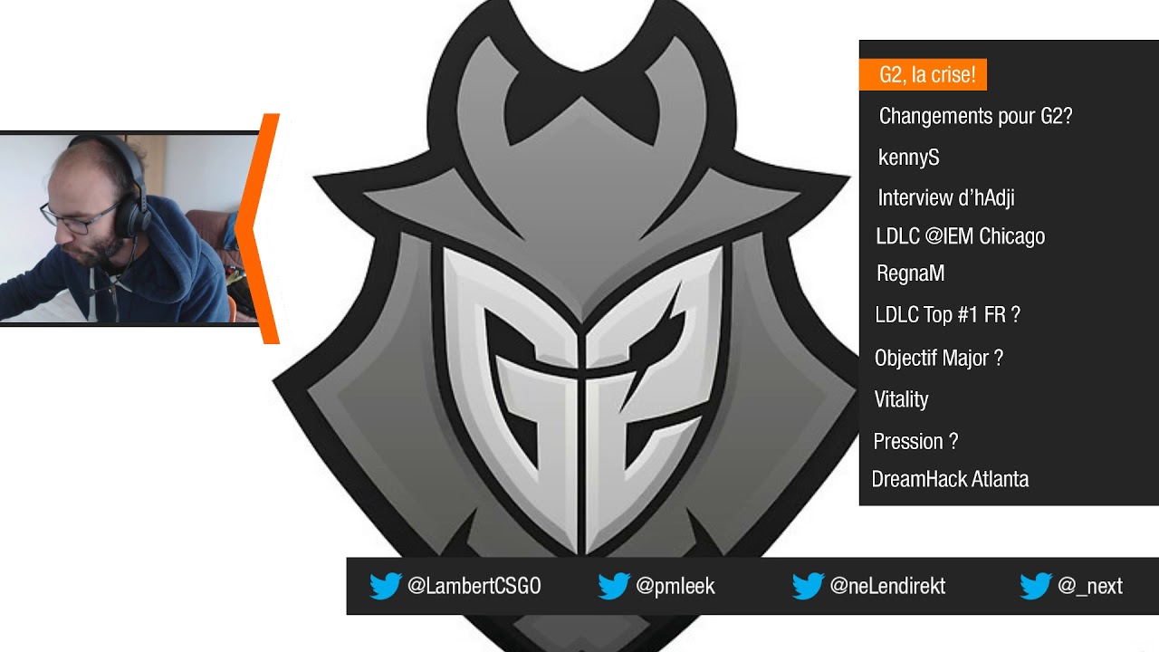 TALK #1 - La crise chez G2, LDLC à Chicago et les débuts de Vitality ...