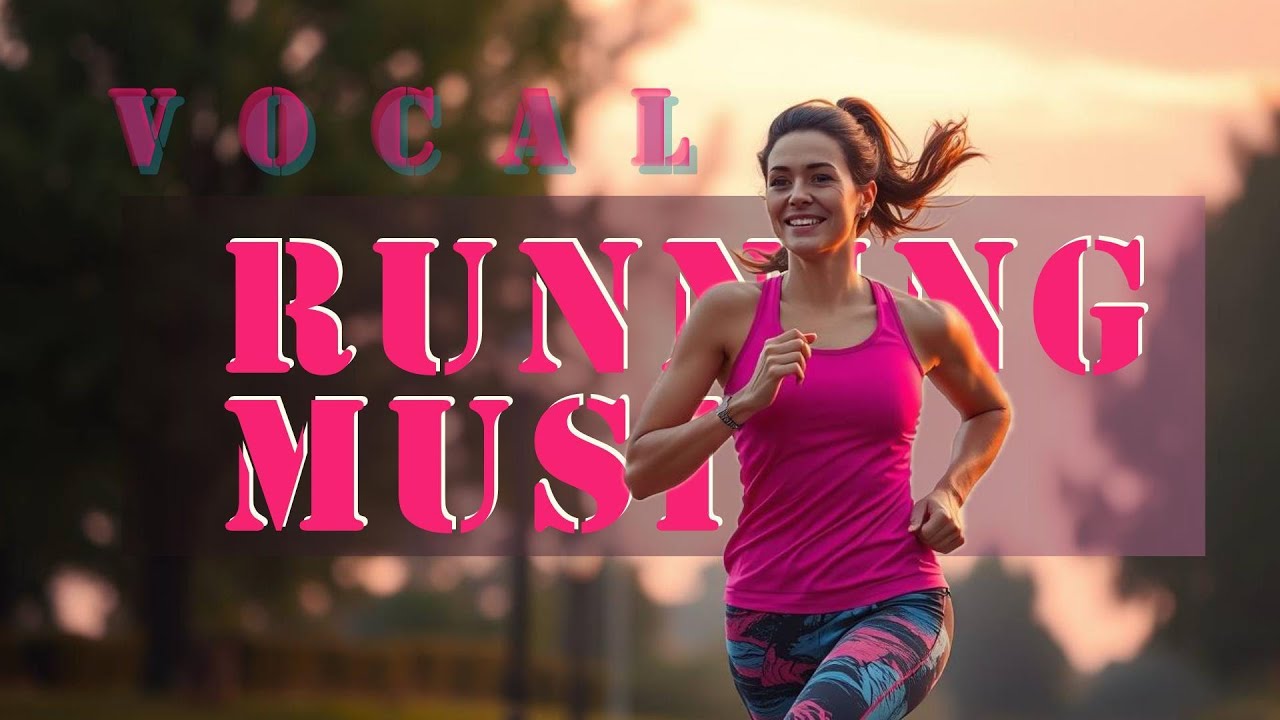 🎧🔥Vocal, Jogging, Long-distance running, marathon, and maintaining a ...