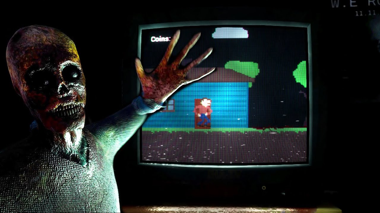 DONT PLAY THIS CURSED VIDEO GAME! - YouTube