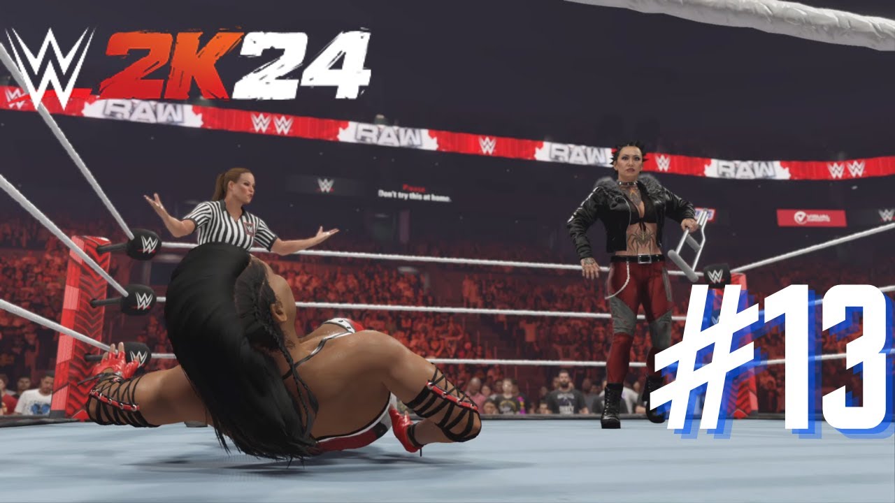 WWE 2K24 - MyRise: Unleashed - Wargames!!! (Part 13) - YouTube