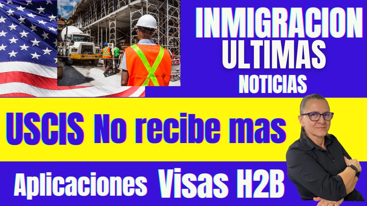 ACTUALIZACION Visas H2B - #h2b - YouTube